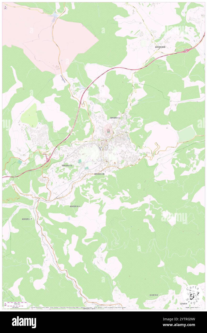 Yufuin sansuikan hi-res stock photography and images - Alamy