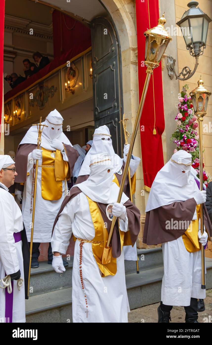 Good Friday procession, Enna, Siclly, Italy Stock Photo - Alamy