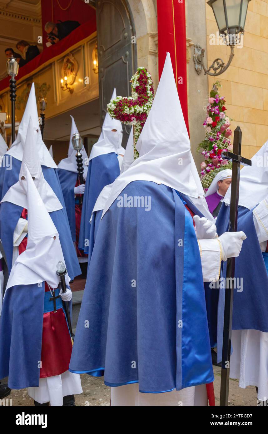 Good Friday procession, Enna, Siclly, Italy Stock Photo - Alamy