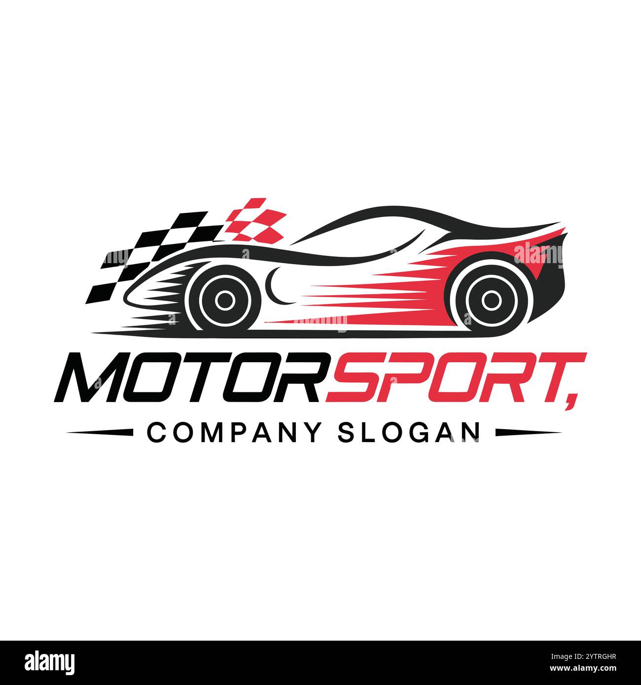 High speed motorsport logo hi-res stock photography and images - Alamy