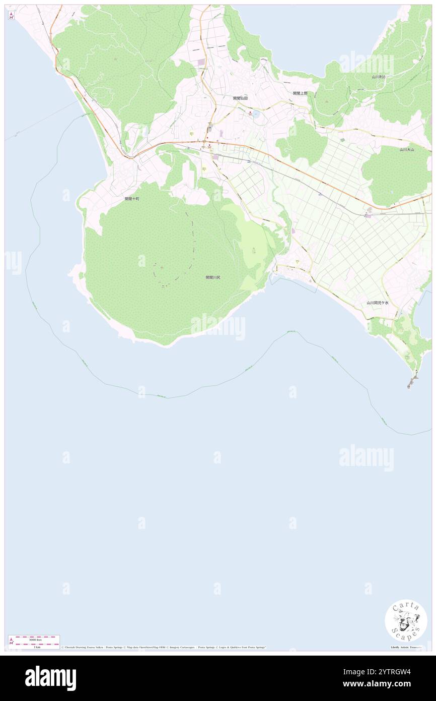 Waki Zaki, Ibusuki Shi, JP, Japan, Kagoshima, N 31 10' 3'', N 130 32 ...