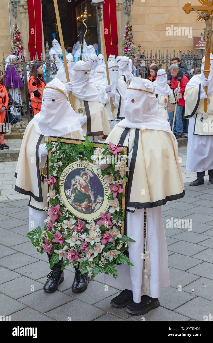 Good Friday procession, Enna, Siclly, Italy Stock Photo - Alamy