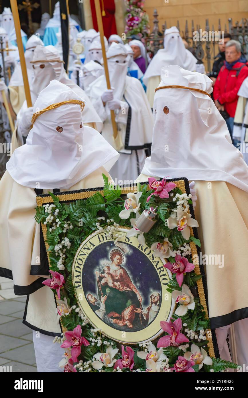 Good Friday procession, Enna, Siclly, Italy Stock Photo - Alamy