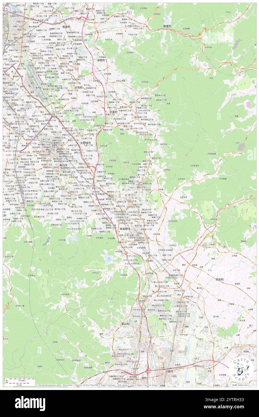 Dazaifu, Dazaifu-shi, JP, Japan, Fukuoka, N 33 30' 46'', N 130 31' 26 ...