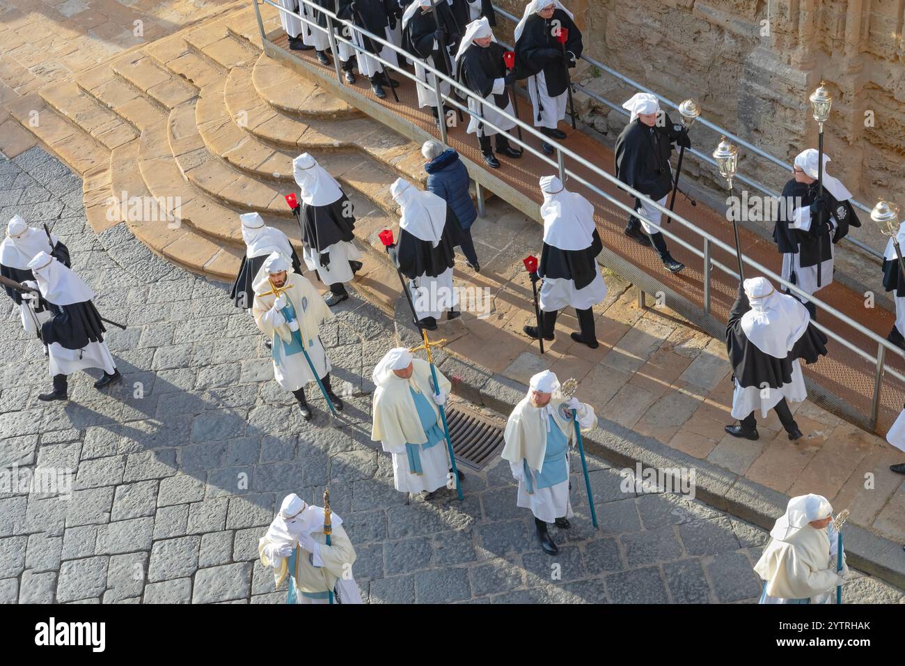 Good Friday procession, Enna, Siclly, Italy Stock Photo - Alamy