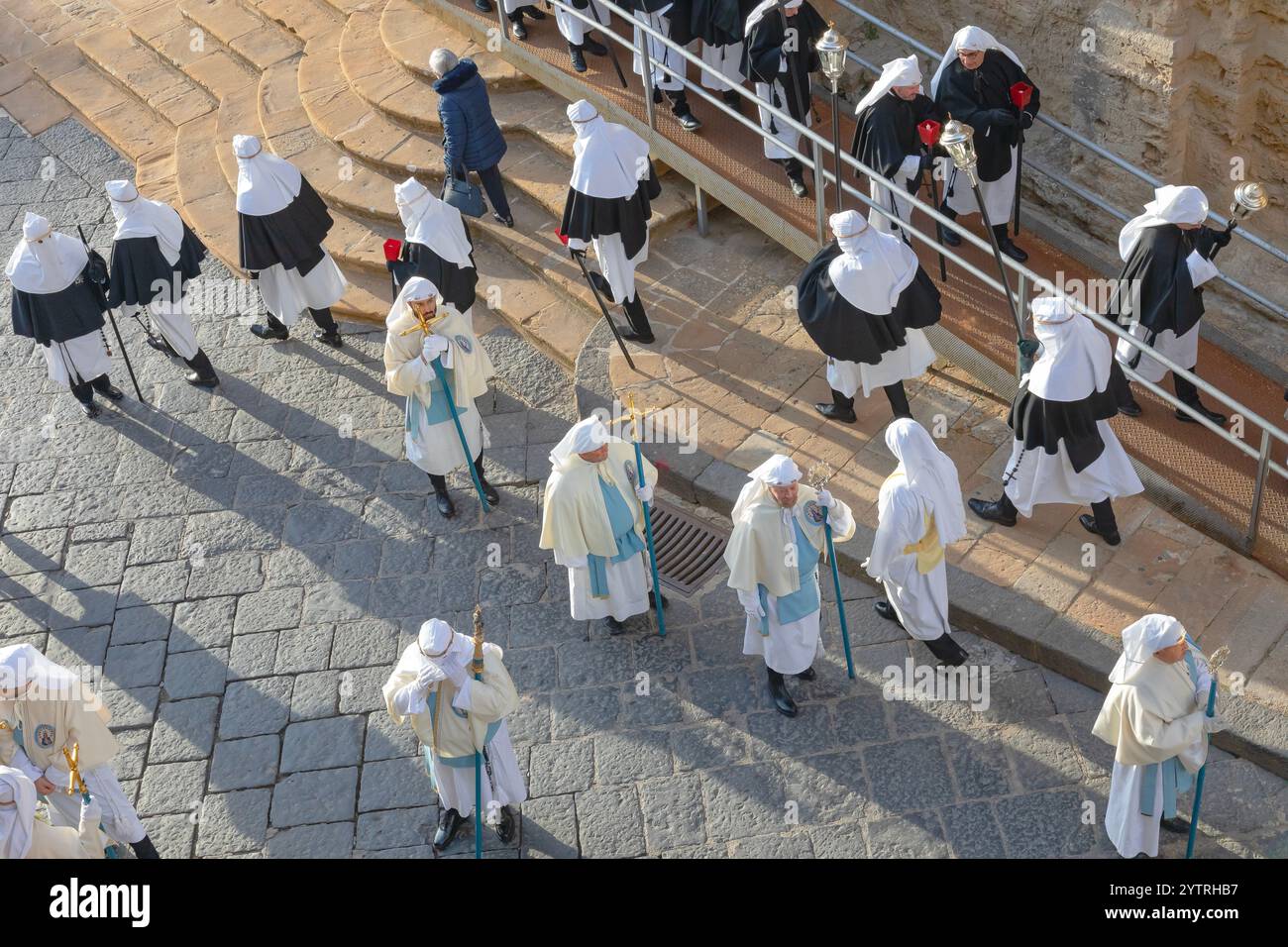 Good Friday procession, Enna, Siclly, Italy Stock Photo - Alamy