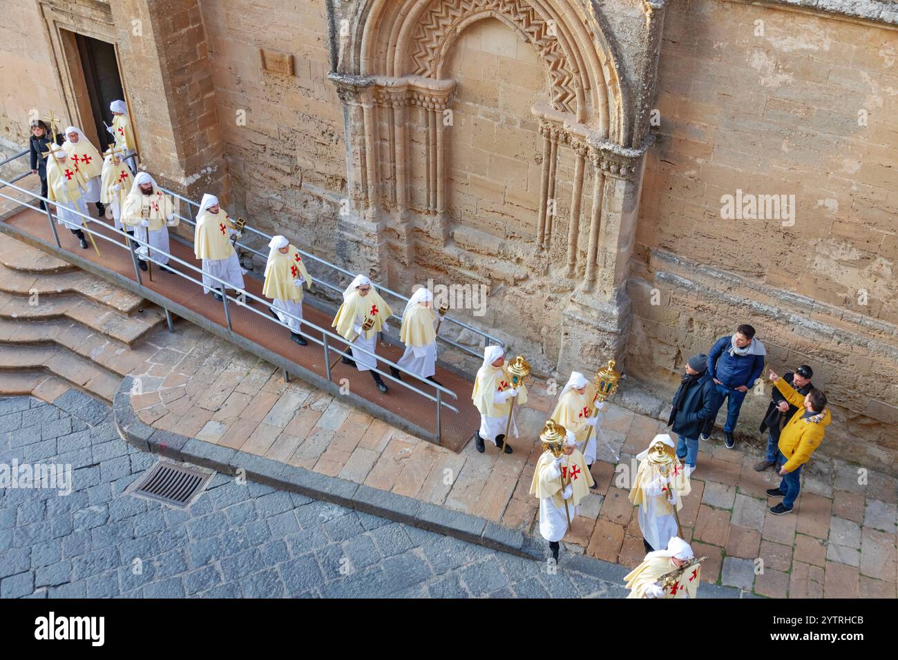 Good Friday procession, Enna, Siclly, Italy Stock Photo - Alamy
