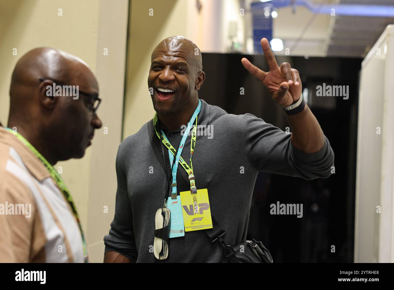 Terry Crews, ARE, Formel 1 Weltmeisterschaft, Abu Dhabi Grand Prix, Yas ...