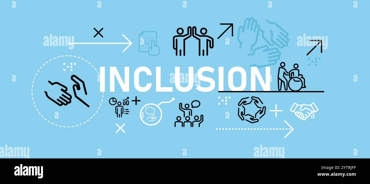 Inclusion diversity inclusive access to service community web header ...