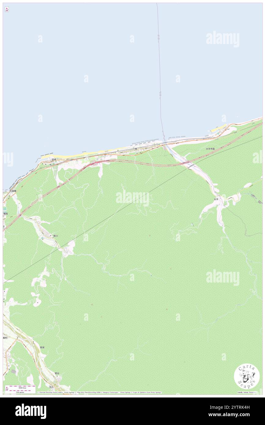 Eboshi Yama, Shimoniikawa Gun, JP, Japan, Toyama, N 36 57' 41'', N 137 ...