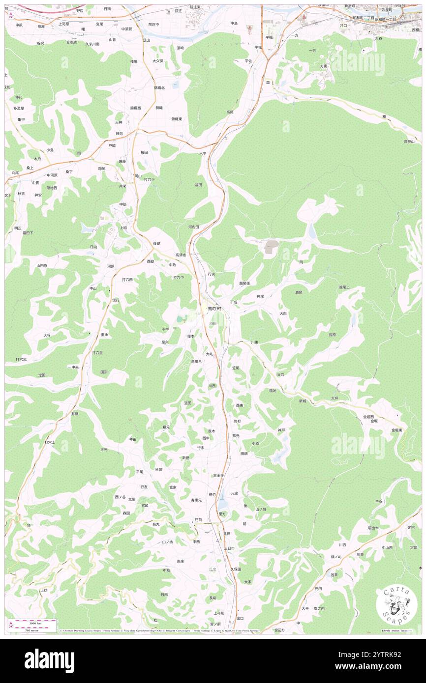 Harada, Kume-gun, JP, Japan, Okayama, N 34 59' 44'', N 133 57' 28 ...