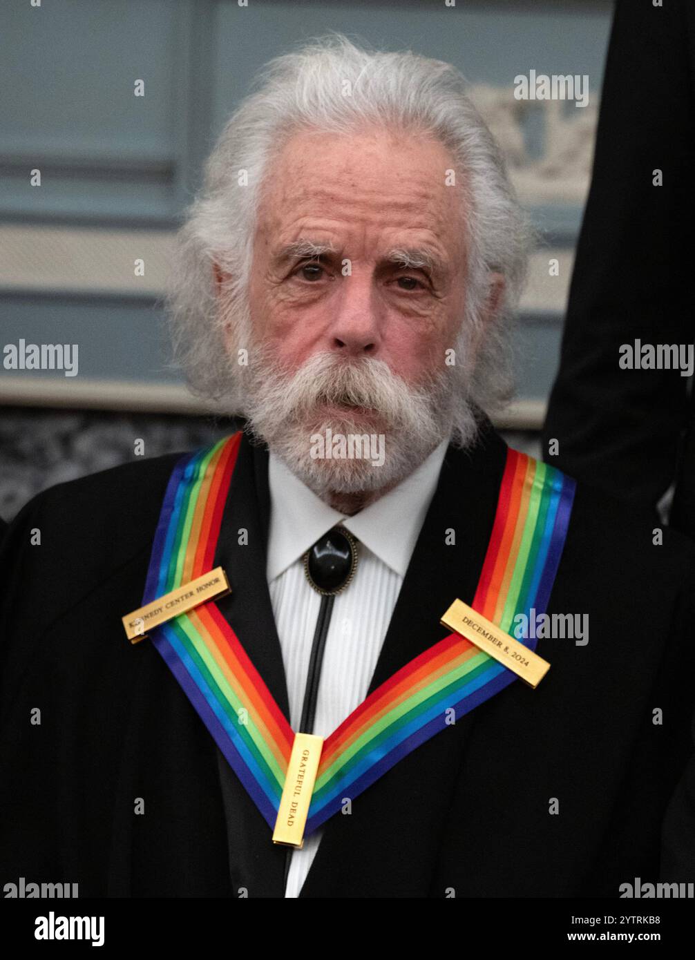 Bobby Weir of the legendary American rock band the Grateful Dead, poses ...