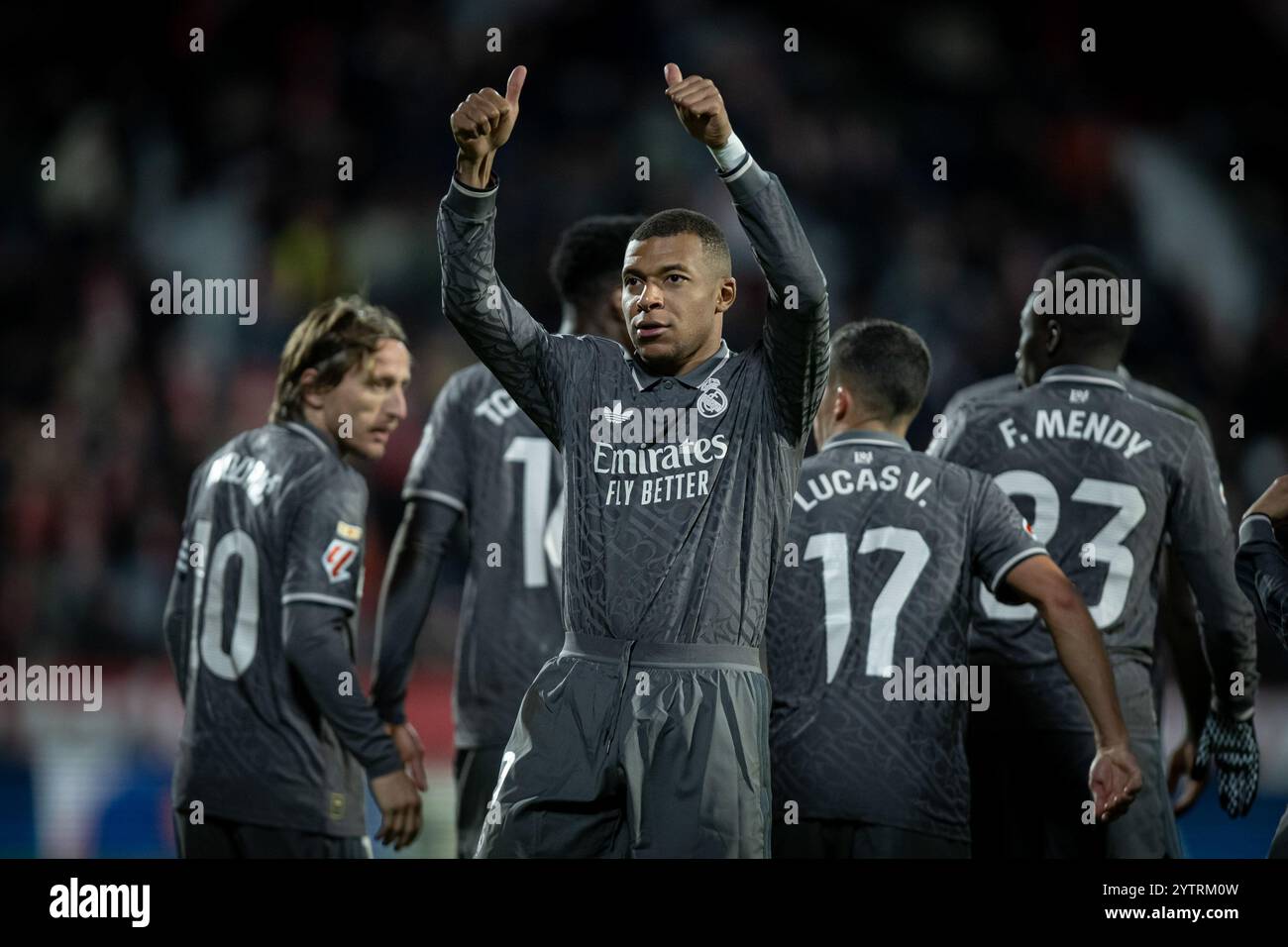 Madrid, Spain. 07th Dec, 2024. Killian Mbappé (Real Madrid CF ...
