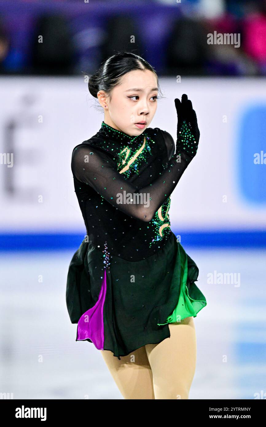 Wang yihan skating hi-res stock photography and images - Alamy