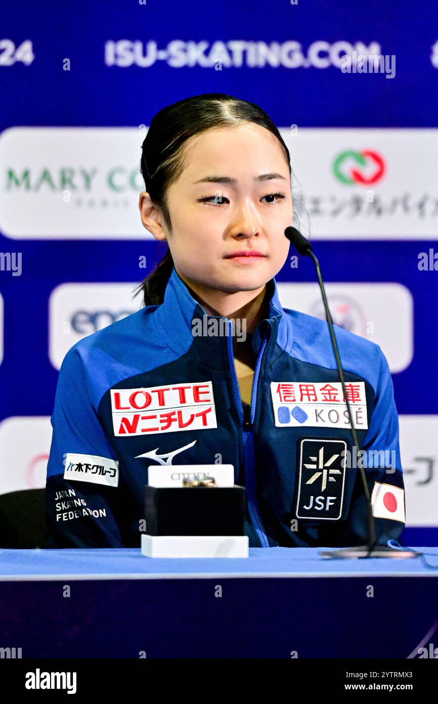 Isu grand prix of figure skating final 2024 hi-res stock photography and images - Alamy