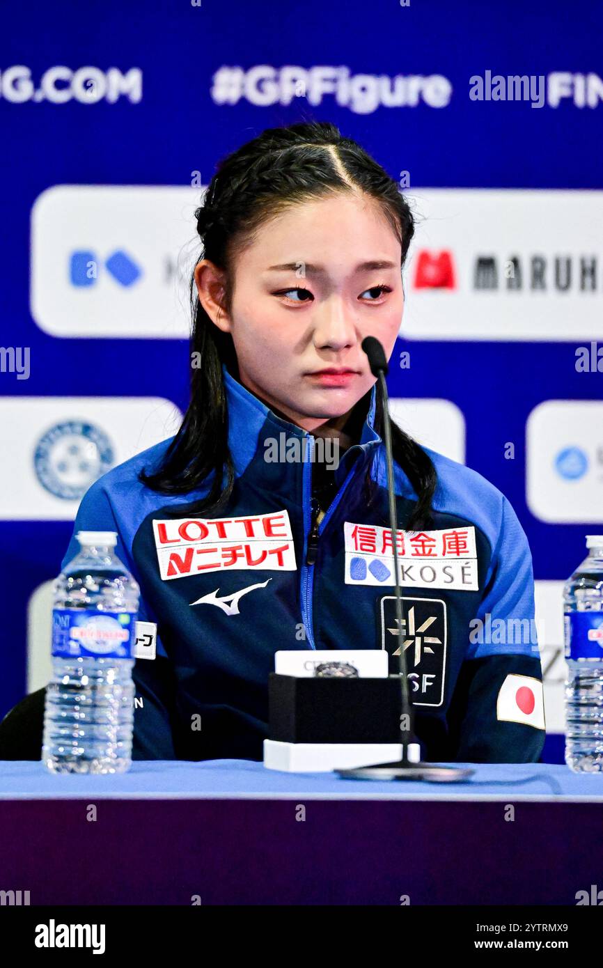 Isu grand prix of figure skating final 2024 hi-res stock photography and images - Alamy