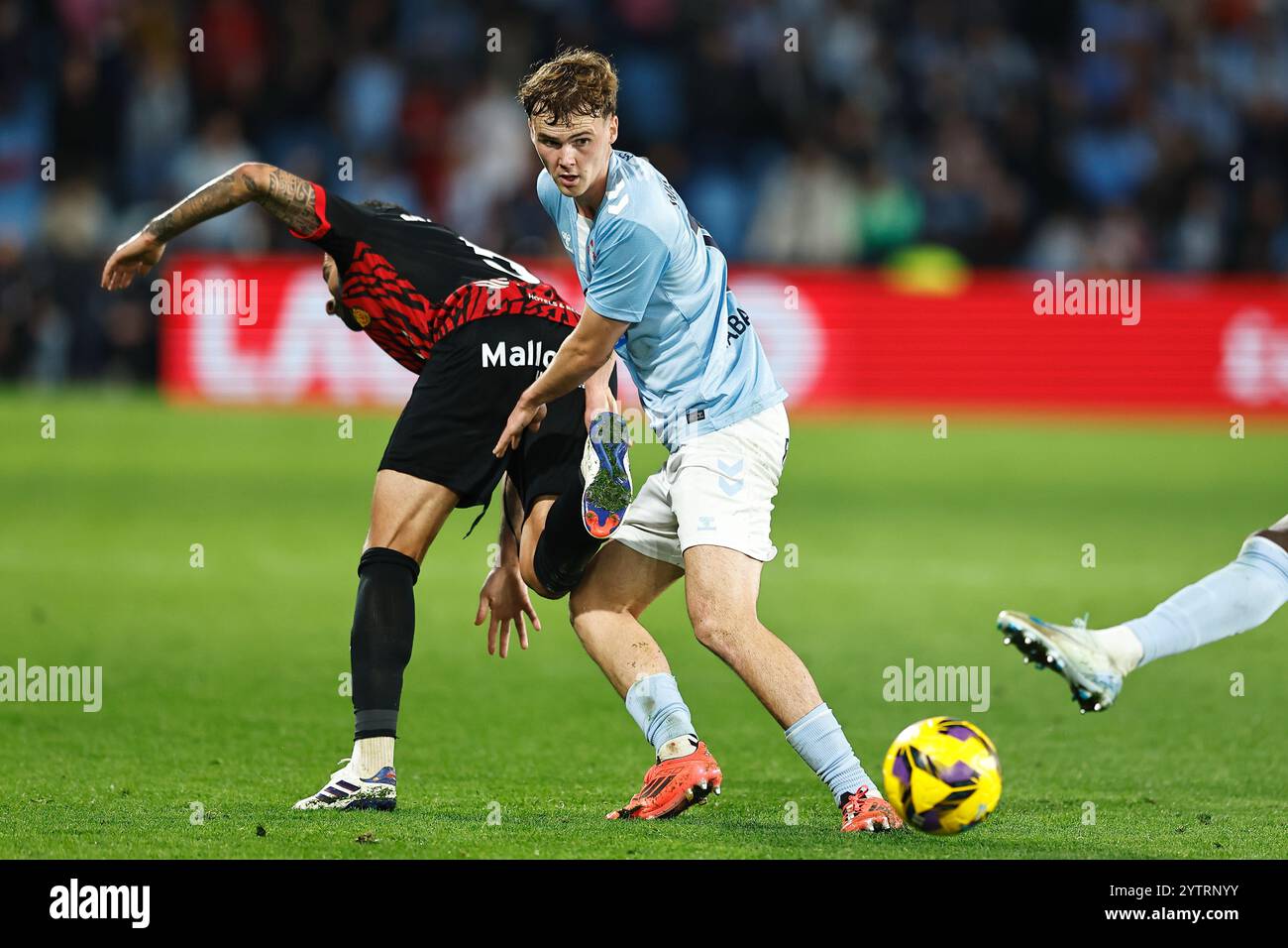 Vigo, Spain. 6th Dec, 2024. Williot Swedberg (Celta) Football/Soccer ...
