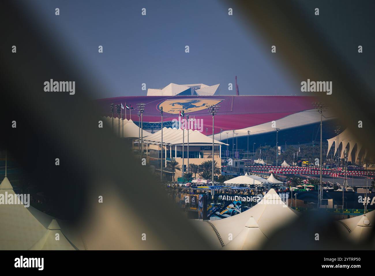 Yas Marina Circuit, Abu Dhabi, United Arab Emirates 6.December.2024 ...