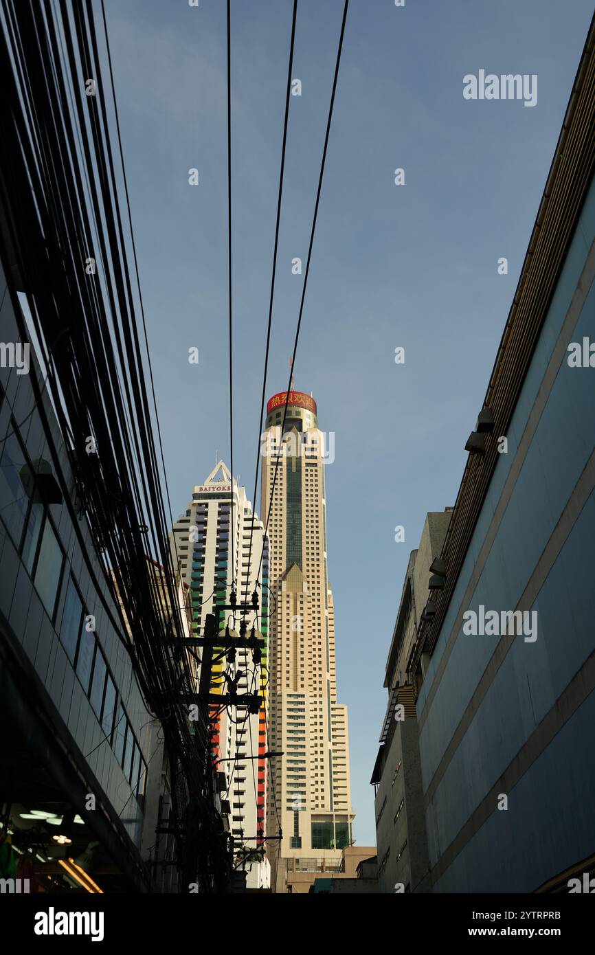 Bangkok, Thailand - 28 November, 2024: The Baiyoke Tower of Bangkok in ...