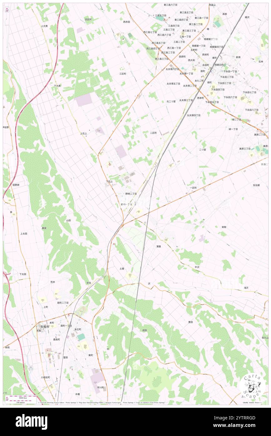 Nozaki-eki, ?tawara-shi, JP, Japan, Tochigi, N 36 50' 37'', N 139 57 ...