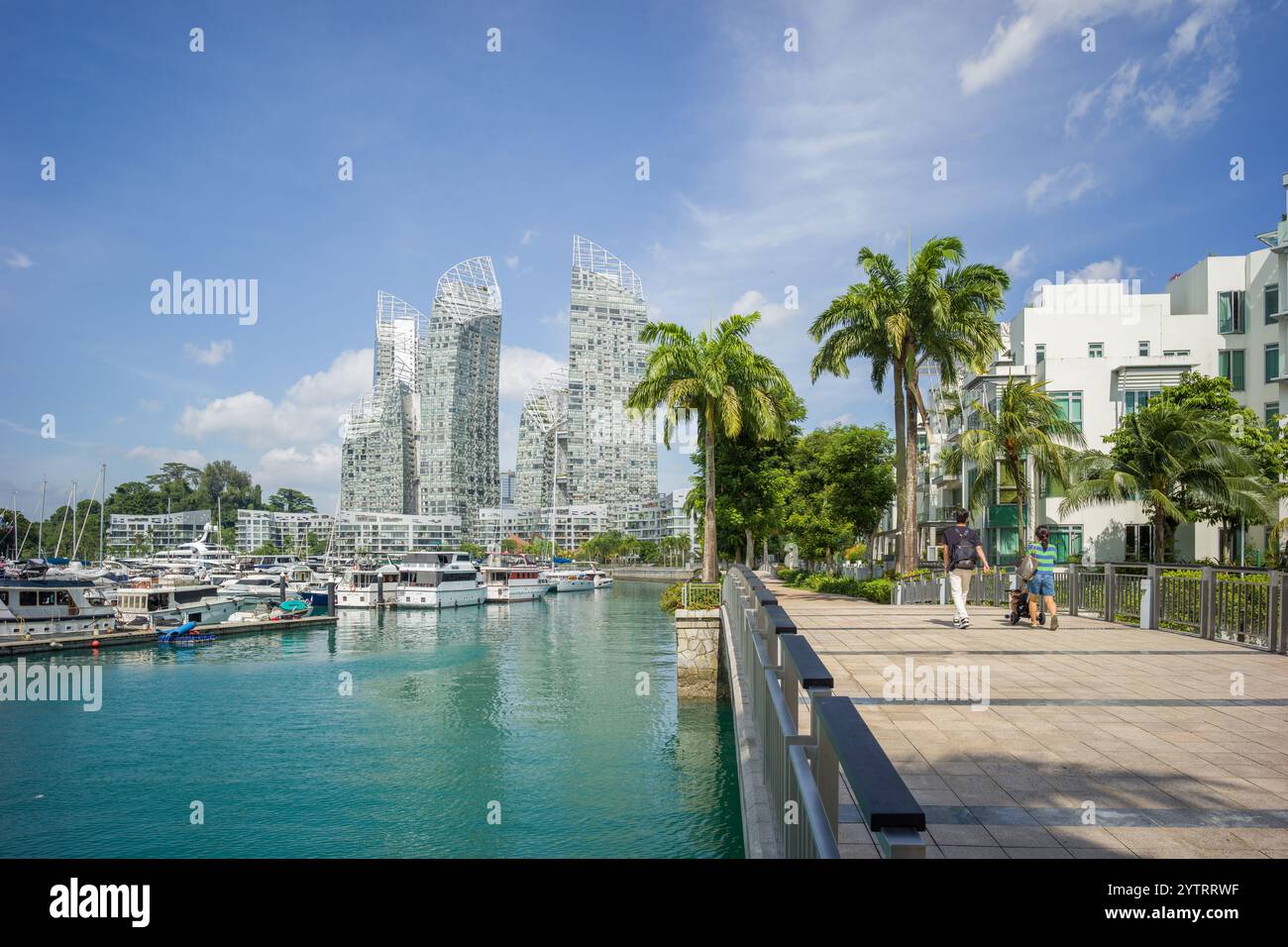 Marina at Keppel Bay with Reflections at Keppel Bay condominium ...