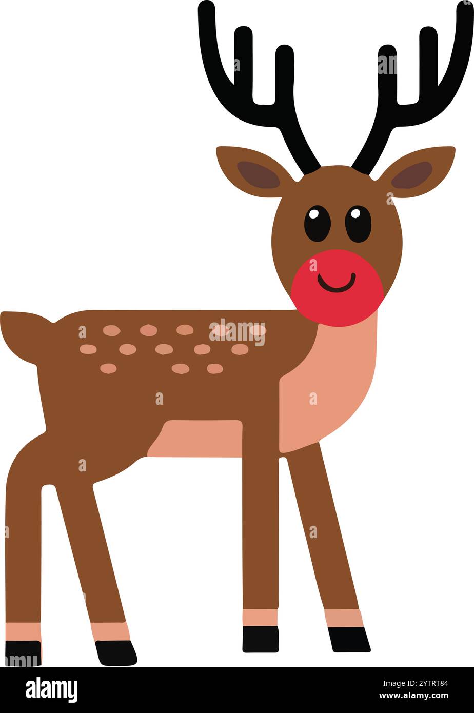 Baby reindeer poster hi-res stock photography and images - Alamy