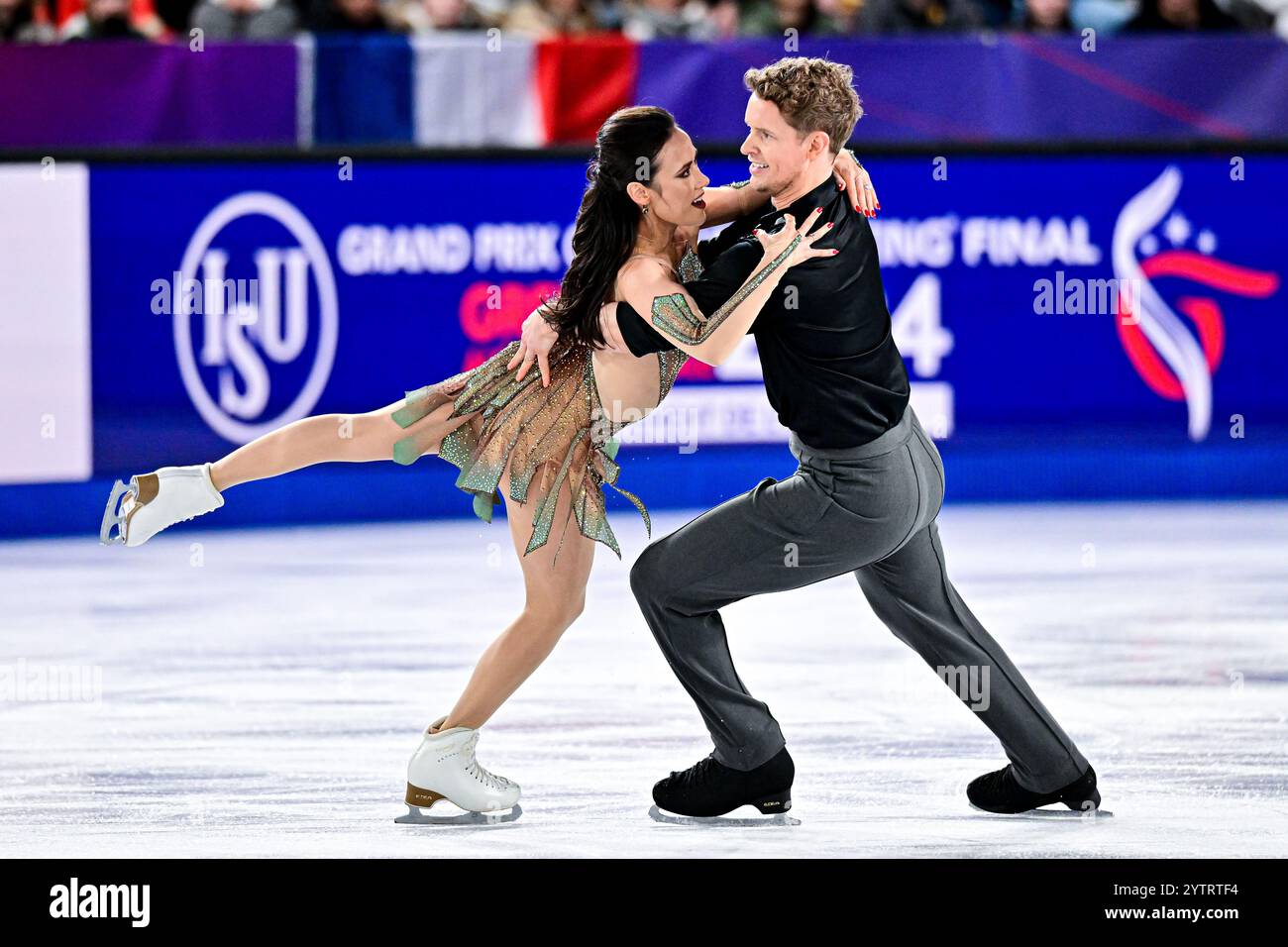 Madison CHOCK & Evan BATES (USA), during Senior Ice Dance Free Dance ...