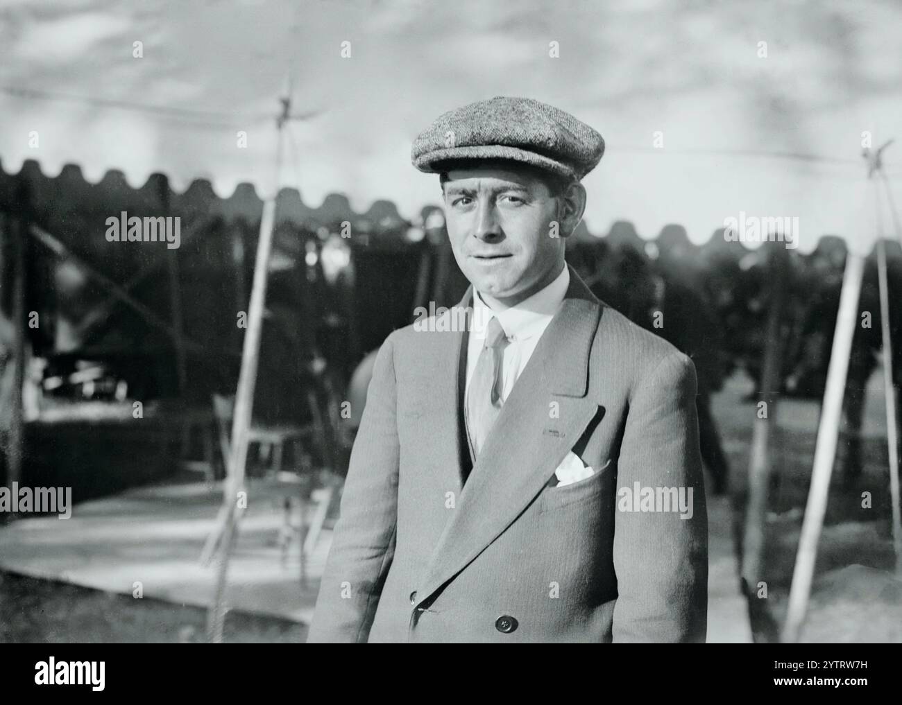 Louis Emile Auguste Tellier, French golfer at U.S. Open Championship ...