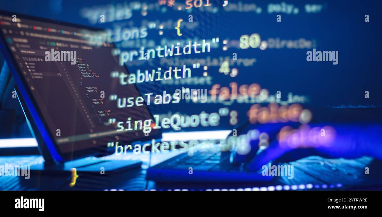 Project managers work new idea. Mobile app developer. Innovative startup project Stock Photo - Alamy