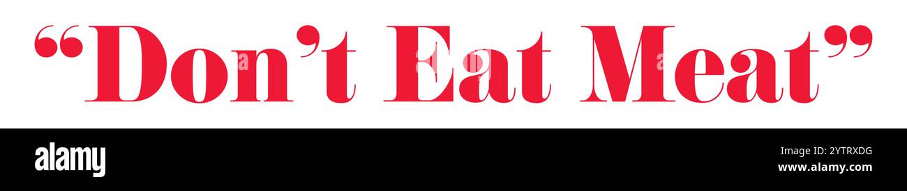 Vegetarian text on red Stock Vector Images - Alamy