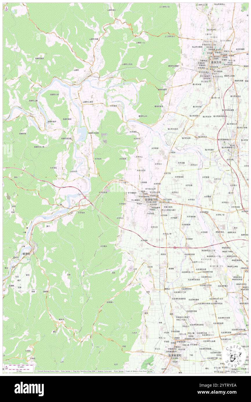 Aizu bange machi hi-res stock photography and images - Alamy