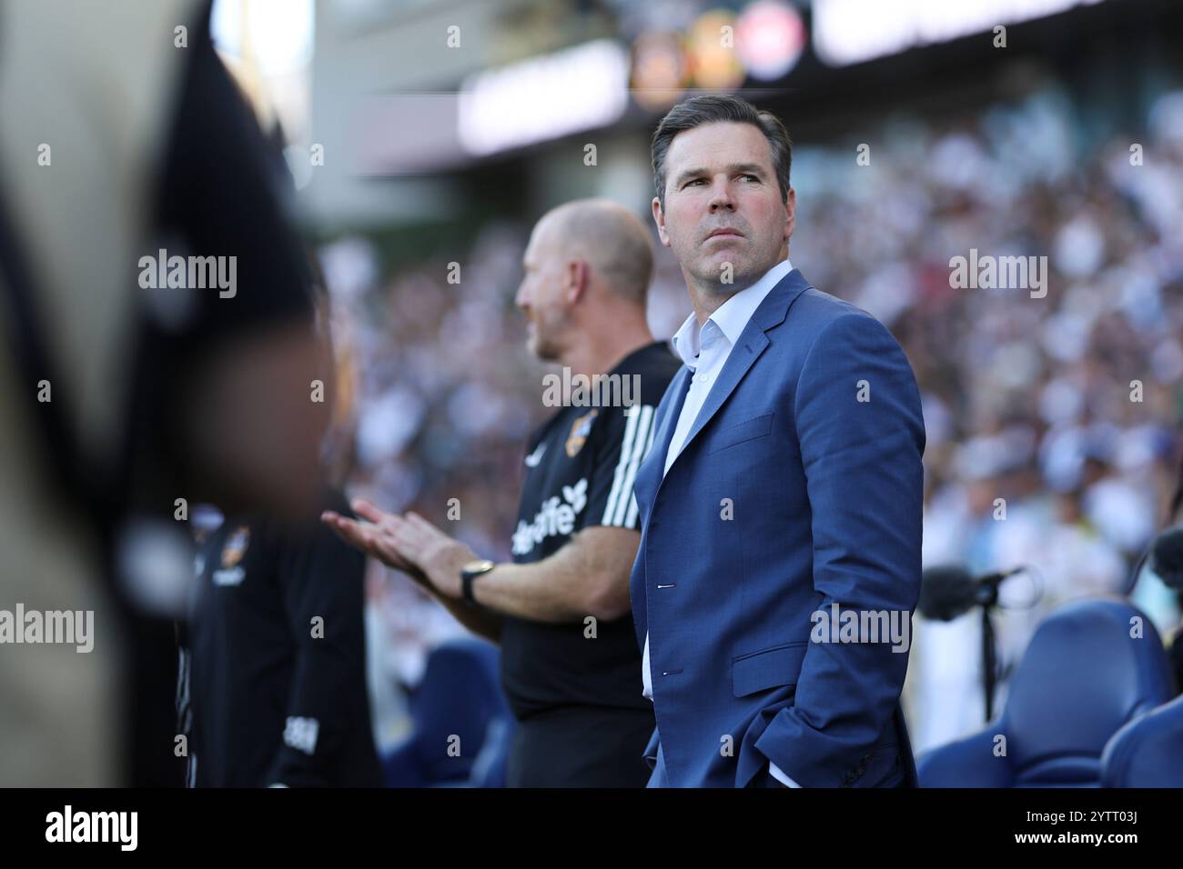 December 7, 2024, Carson, California, USA: Los Angeles head coach GREG ...