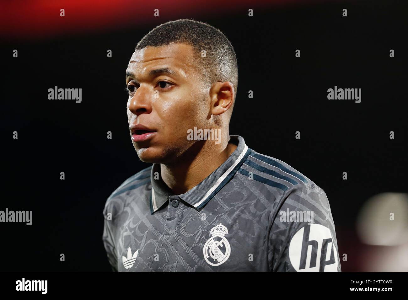 Kylian Mbappe of Real Madrid during the Spanish championship La Liga ...