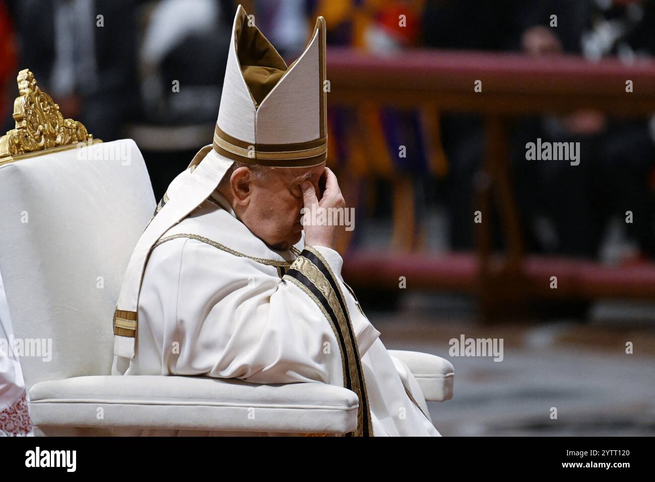 Pope Francis appoints 21 new Cardinals during a Consistory ceremony at ...