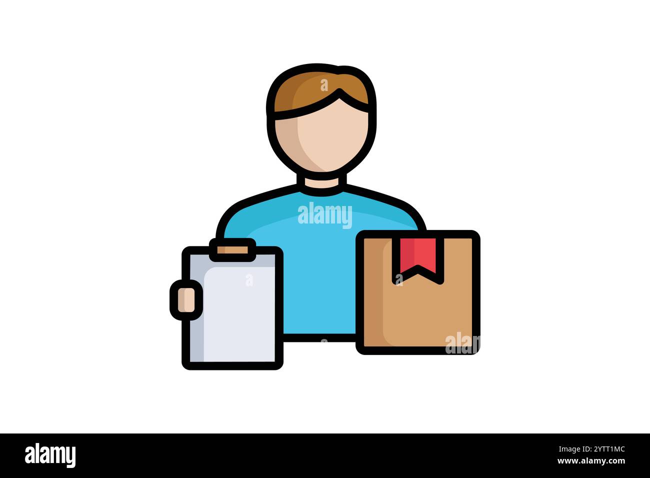 Supply chain icon vector vectors hi-res stock photography and images ...