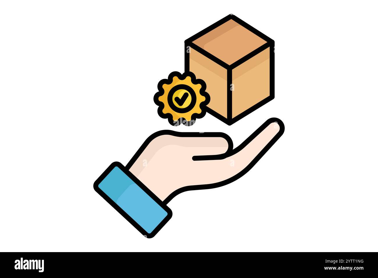 Product icon. colored outline icon style. icon related to procurement ... Product icon. colored outline icon style. icon related to procurement ...