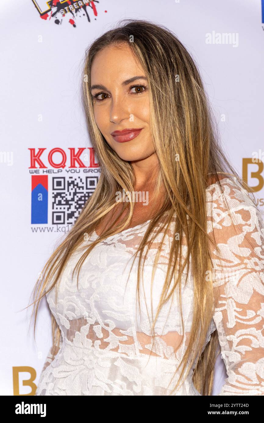 Los Angeles, USA. 07th Dec, 2024. Musical Artist Becca Brazil attends ...