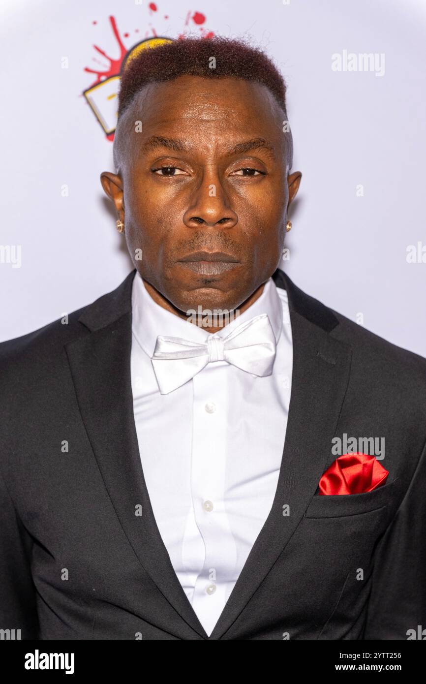 Los Angeles, USA. 07th Dec, 2024. Co-CEO Dr. Peter John attends 2024 ...