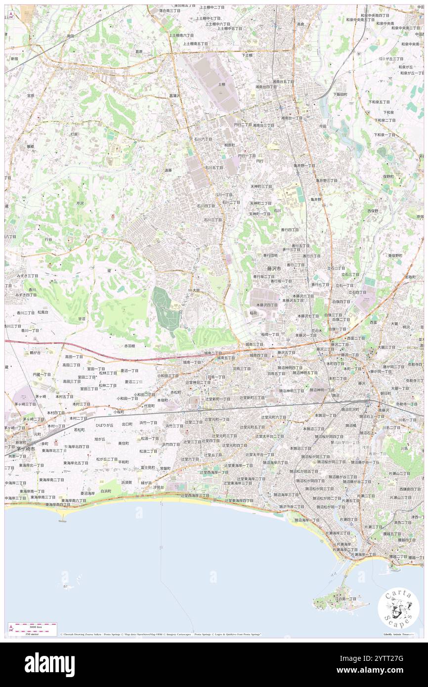 Dai, Fujisawa Shi, JP, Japan, Kanagawa, N 35 21' 15'', N 139 27' 2 ...