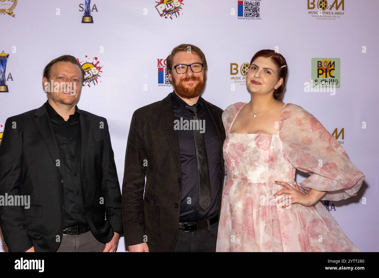 Los Angeles, USA. 07th Dec, 2024. Cinematographer Robert Toth, Producer ...