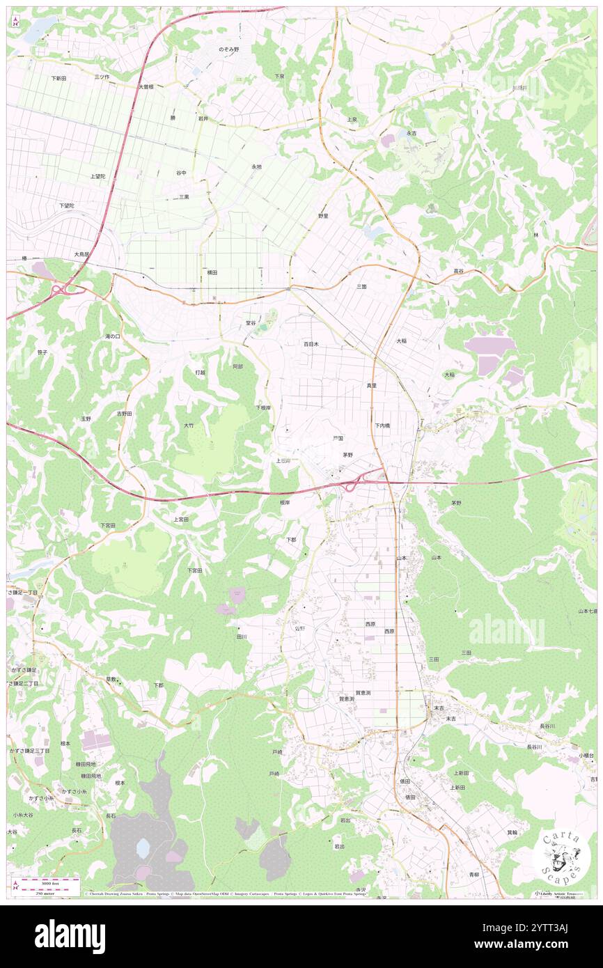 Nanamagari Gawa, , JP, Japan, Chiba, N 35 21' 47'', N 140 2' 19'', map ...