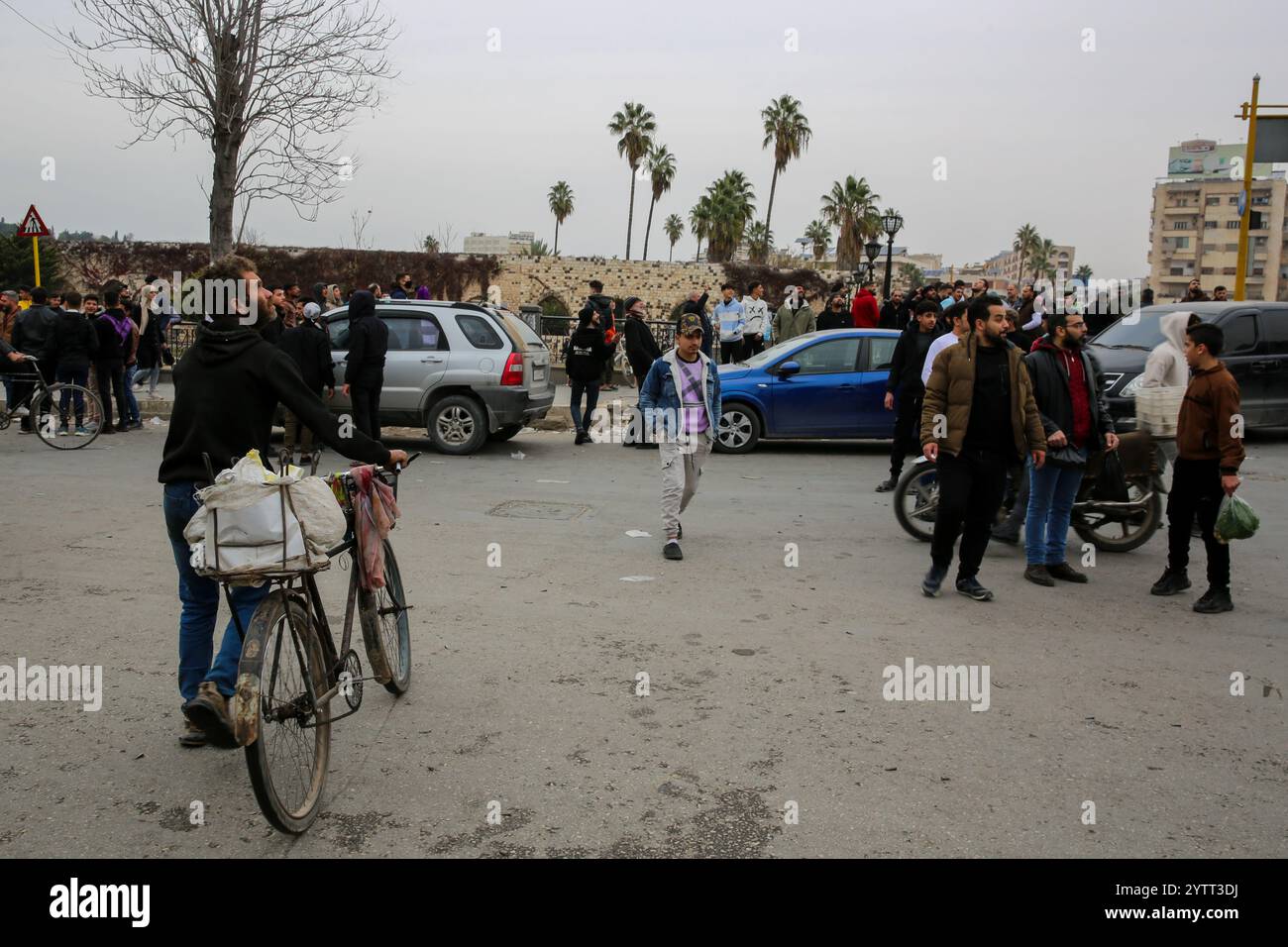 Syria hama military operation hi-res stock photography and images - Alamy