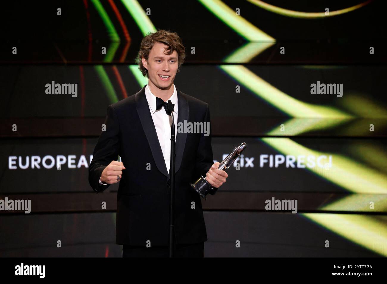 Halfdan Ullmann Toendel bei der Verleihung des 37. Europäischen ...