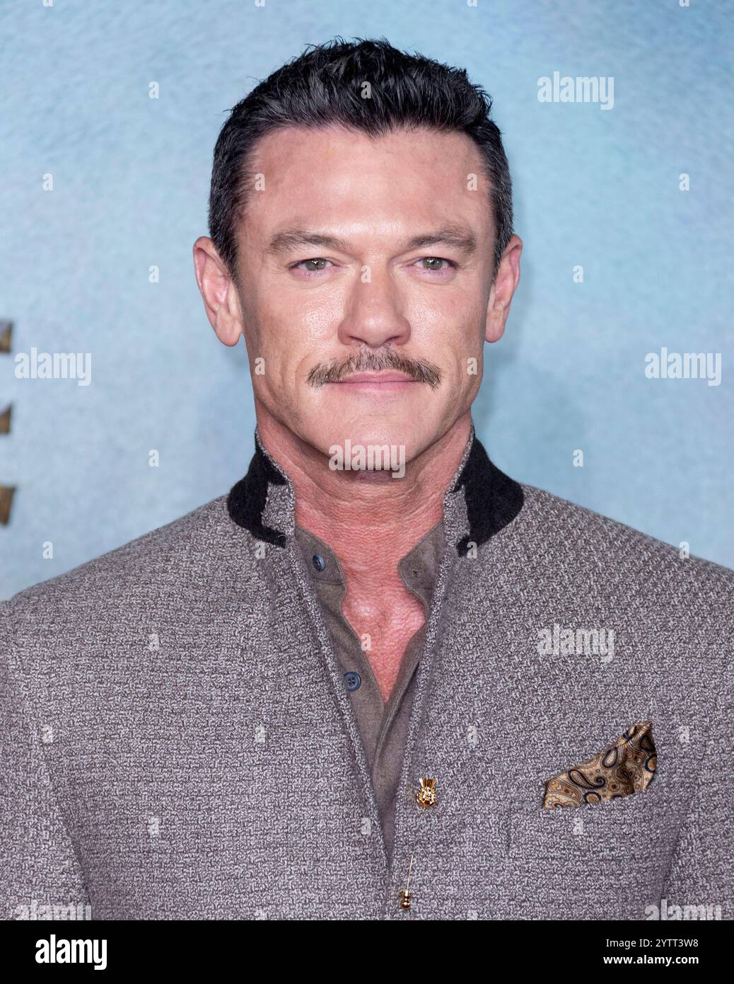 3 Dec 2024, London, England, UK - Luke Evans attending The Lord of the ...