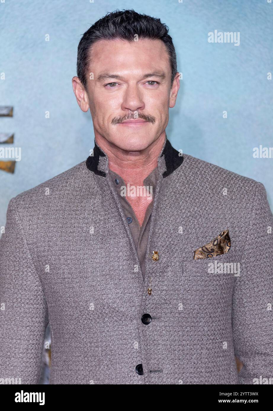 3 Dec 2024, London, England, UK - Luke Evans attending The Lord of the ...