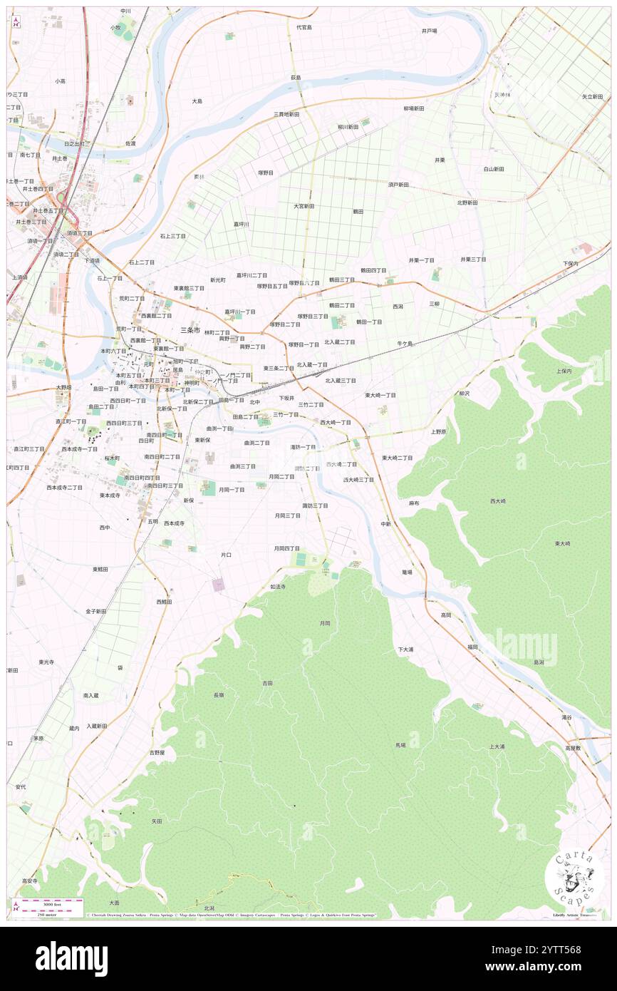 Suwa, Sanj? Shi, JP, Japan, Niigata, N 37 37' 6'', N 138 58' 52'', map ...