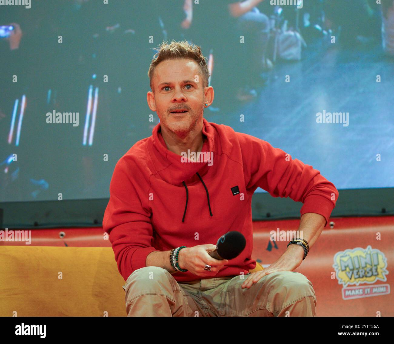 DORTMUND, Germany. 7th Dec 2024. Dominic Monaghan (*1976, German-born ...