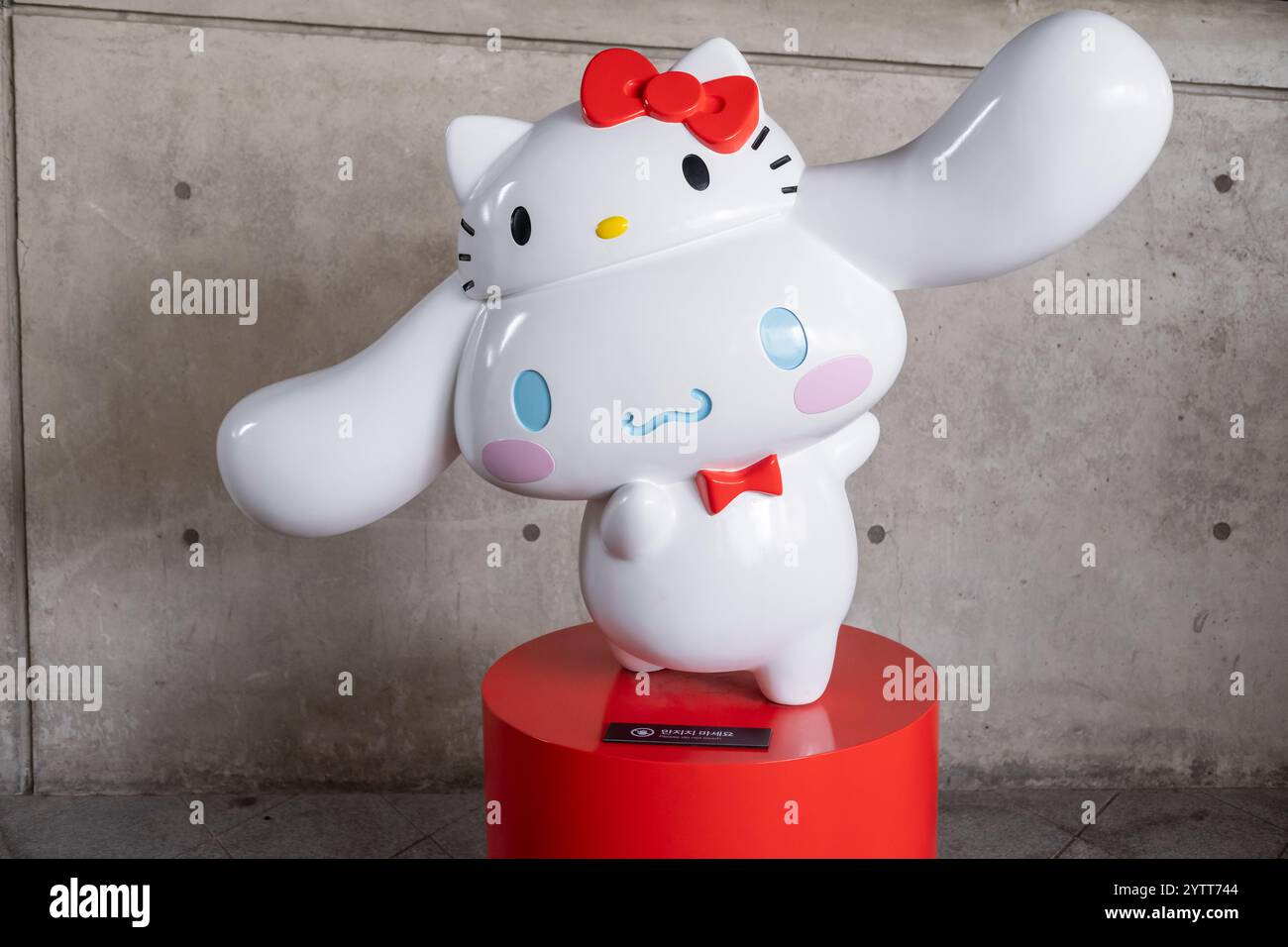 Seoul, South Korea - 2 August 2024: Hello Kitty 50th Anniversary ...