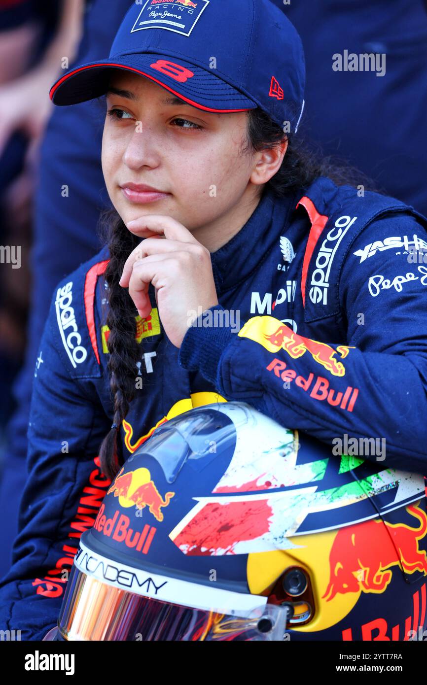 Abu Dhabi, Abu Dhabi. 08th Dec, 2024. Hamda Al Qubaisi (UAE) MP ...