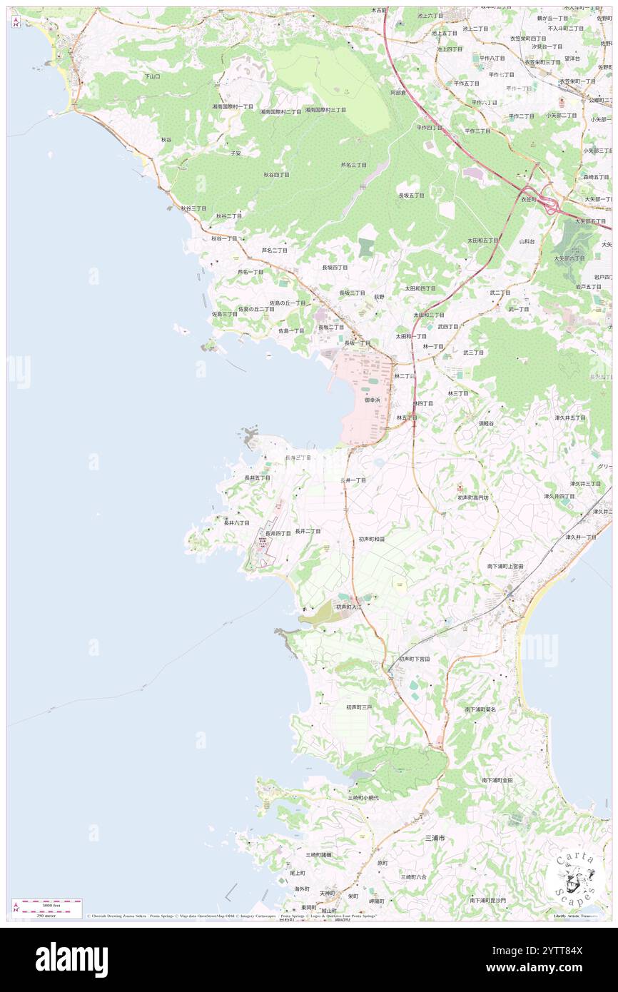 Nagai-sanchome, Yokosuka Shi, JP, Japan, Kanagawa, N 35 12' 21'', N 139 ...